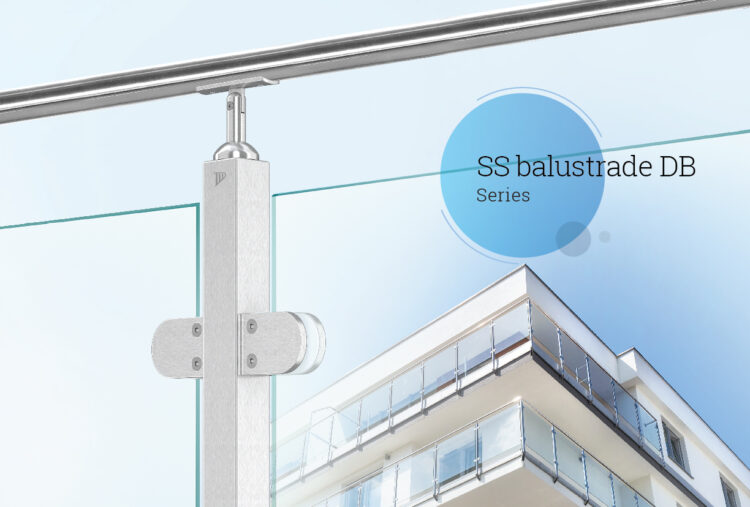 Vertical Baluster Steel Series – Drail | Bangalore